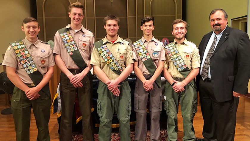 Bethel Park Troop 215 Scouts earn Eagle rank - The Almanac
